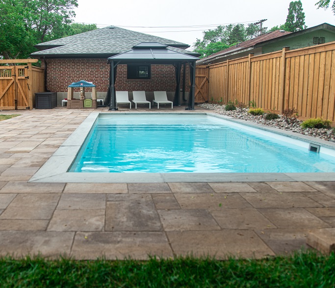 Fibreglass & Vinyl Inground Pool Gallery | Mississauga, Brampton ...
